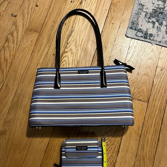 kate spade | Bags | Vintage Kate Spade 9s Y2k Bag And Matching Wallet ...